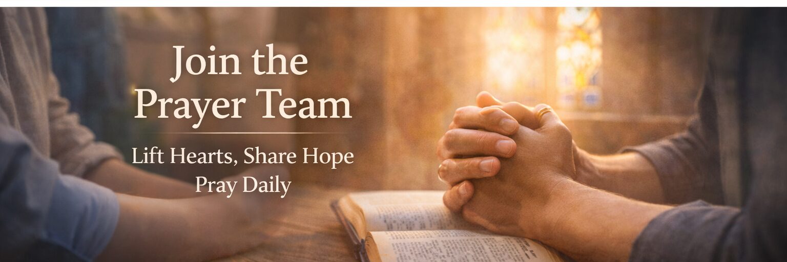 Another Well Ministries Prayer Team - Another Well Ministries